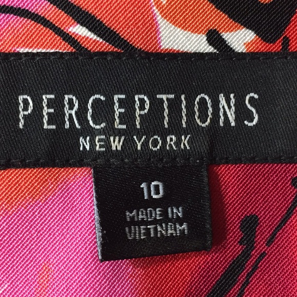 Perceptions | Dresses | Perceptions New York Dress Women Size ...